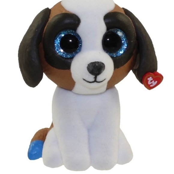 Ty | Toys | Ty Beanie Boos Mini Boo Figures Duke The St Bernard Dog 2 ...